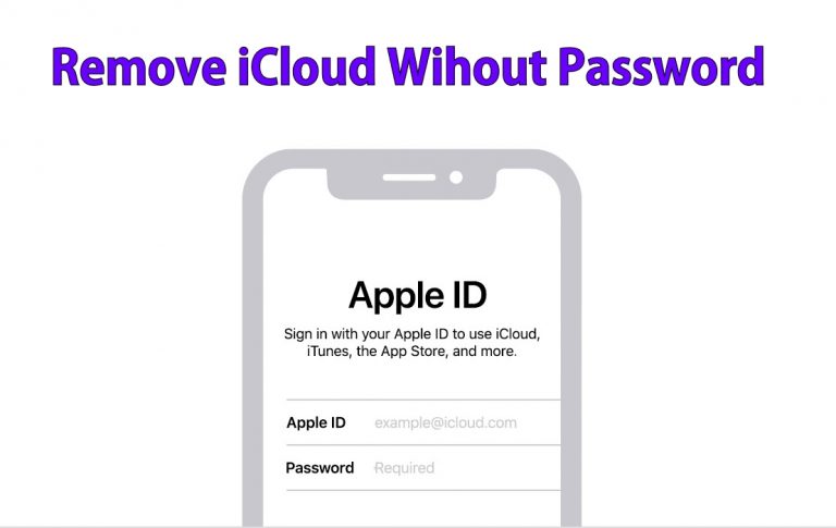 How To Remove iCloud Activation Lock Without Password [2024]
